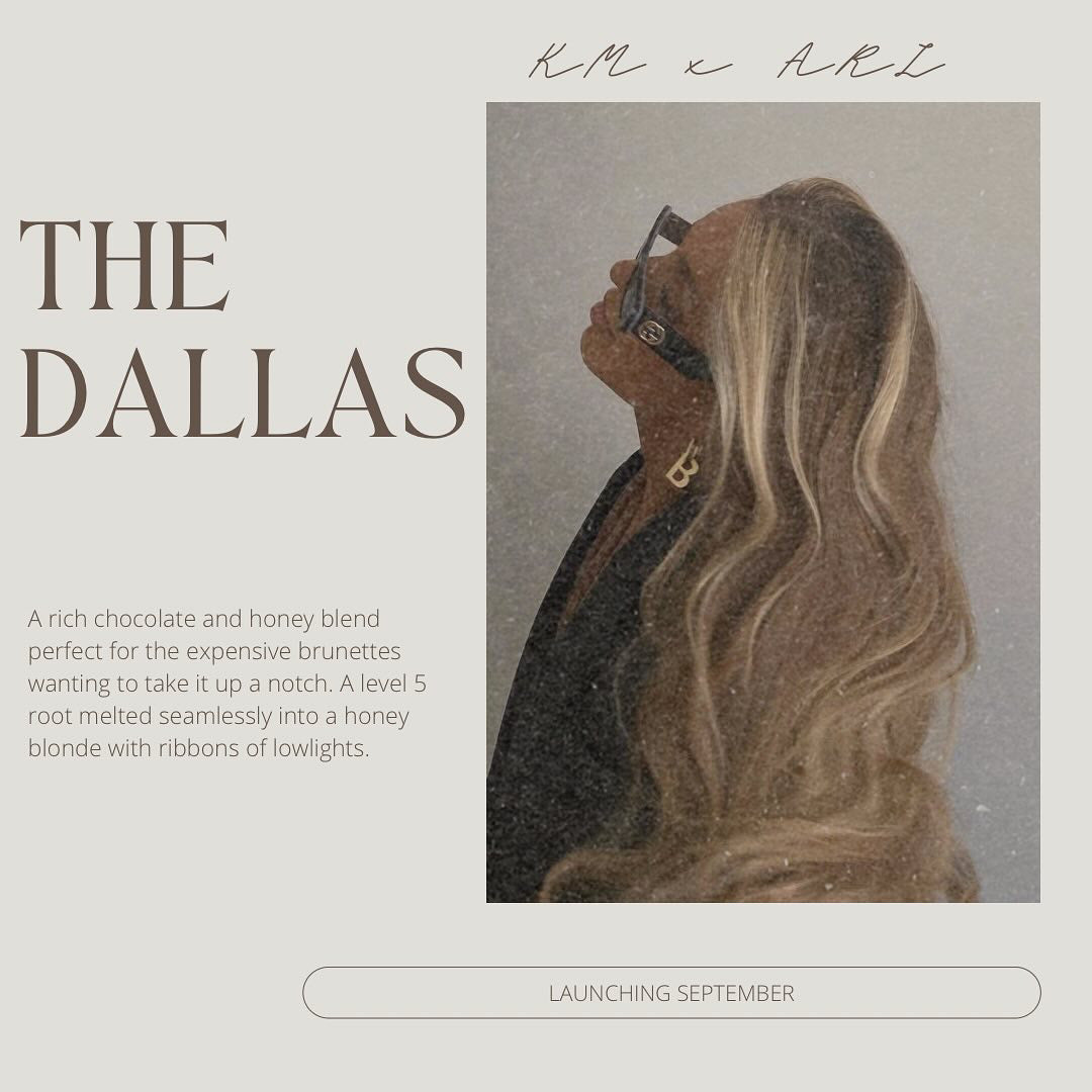 The Dallas – KmXtend Hair Extensions