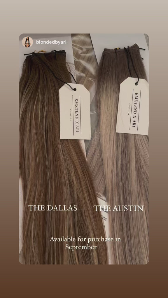 The Austin – KmXtend Hair Extensions